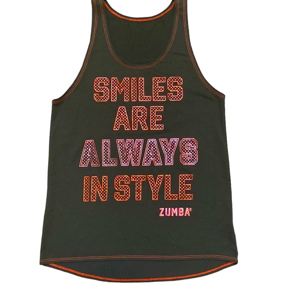 Zumba Fitness | Tops | Zumba Tank Top | Poshmark